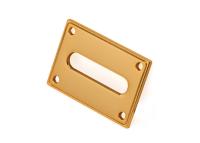 China Gold Plated Handbag Accessories Hardware Parts Luggage Fittings For Women Bag for sale