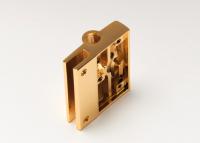 China Gold Blank Handbag Accessories Hardware Finish Parts Zinc Alloy OEM / ODM for sale