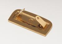 China Electroplated Finish Handbag Accessories Hardware , Handbag Hardware Supplies for sale