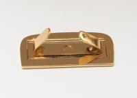 China Electroplated Finish Handbag Accessories Hardware , Handbag Hardware Supplies for sale