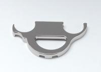 China Personality Design Zinc Alloy Bag Ring Luggage Bag Accessories 54.5 * 31.5 * 4.5mm for sale