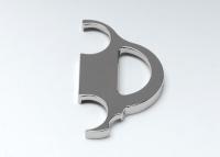 China Personality Design Zinc Alloy Bag Ring Luggage Bag Accessories 54.5 * 31.5 * 4.5mm for sale