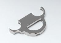 China Personality Design Zinc Alloy Bag Ring Luggage Bag Accessories 54.5 * 31.5 * 4.5mm for sale