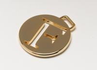 China Luxury Pretty Golden Bag Fittings Zinc Alloy Luggage Handbag Making Accessories for sale