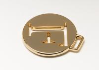 China Luxury Pretty Golden Bag Fittings Zinc Alloy Luggage Handbag Making Accessories for sale