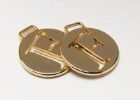 China Luxury Pretty Golden Bag Fittings Zinc Alloy Luggage Handbag Making Accessories for sale