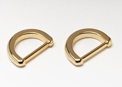 China High Electroplate D Shape Bag Han Golden Zinc Alloy Luggage Handbag Accessories for sale
