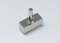 China Zinc Alloy Electroplated Bag Parts And Accessories For Luggage Bag Decoration for sale
