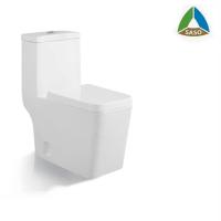 China Water Saving Straight Rush Bathroom Sanitary Ware SASO Approved for sale