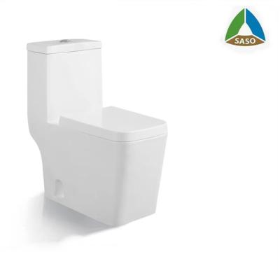 China Water Saving Straight Rush Bathroom Sanitary Ware SASO Approved for sale