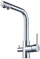 China Zinc Alloy Double Handle Water Saving Faucet , Water Tap Faucet Lead Free for sale