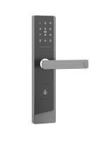 China Smart Touchscreen Passcode Door Lock For One Admin And Up To 100 Users for sale