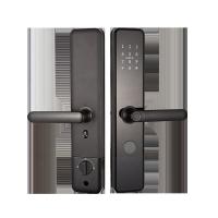 China Remote Control Smart Door Lock WiFi Smartphone APP Funciton & Voice Control for sale