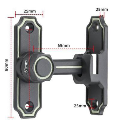 China Barn Door Latch Lock For Indoor / Outdoor Security / Decoration / Protection for sale