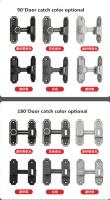 China Barn Door Latch Lock For Indoor / Outdoor Security / Decoration / Protection for sale