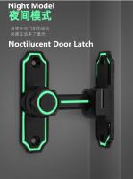China Noctilucent Double Sliding Barn Door Latch For Commercial With Two Installation Ways for sale