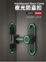China Traditional Barn Door Latch Lock Noctilucent Rustic L80 X W25mm for sale