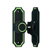 China Heavy Bolt Barn Door Latch Lock Zinc For Indoor / Outdoor Use for sale