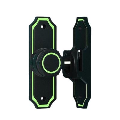 China Heavy Bolt Barn Door Latch Lock Zinc For Indoor / Outdoor Use for sale