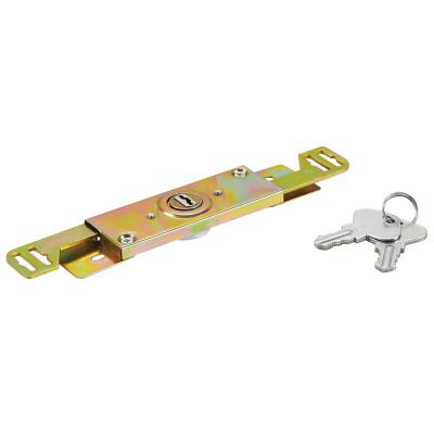 China Noctilucent Metal Rolling Gate Lock L212 X W31.2mm Roller Shutter Door for sale