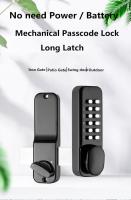 China Mechanical Keypad Digital Code Lock Easy To Use For Entry Doors for sale