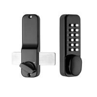 China Mechanical Keypad Digital Code Lock Easy To Use For Entry Doors for sale
