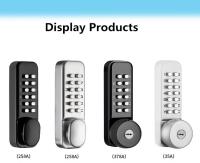 China Mechanical Keyless Access Control Locks High Security For Entry Door for sale