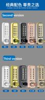 China Digital Zinc Resettable Combination Keyless Doorlock Mechanical 142 X 42 X 26 Mm for sale