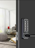 China Digital Zinc Resettable Combination Keyless Doorlock Mechanical 142 X 42 X 26 Mm for sale