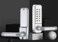 China Zinc Resettable Combination Keyless Doorlock 142 X 42 X 26 Mm for sale