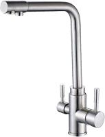 China Filtered Water Kitchen Faucet With Stream / Spray / Pause for sale