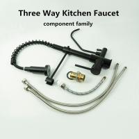 China Brass Smart 2.2 GPM Water Faucet Stainless Steel 3 In 1 For Kitchen for sale