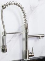 China Nickel Smart 3 IN 1 Water Faucet With Filtered Deck Mounted for sale