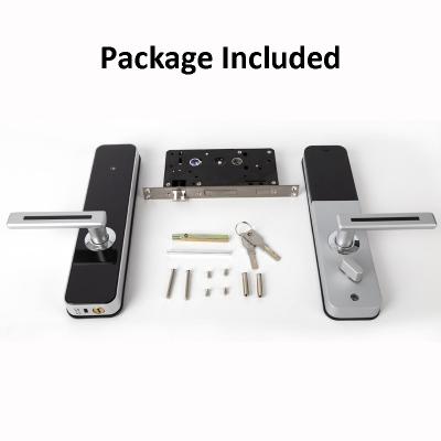China Bluetooth Electronic Keypad Door Locks Anti-Theft Keyless Entrance for sale
