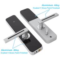 China Touchscreen Digital Combination Lock With Handle For Entry Door Front Door for sale