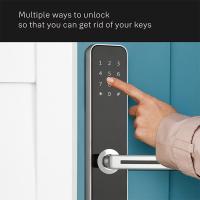 China Aluminium Alloy NFC Card Keypad Door Lock For House Apartment Hotel Building for sale