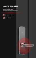 China Aluminium Alloy NFC Card Keypad Door Lock For House Apartment Hotel Building for sale