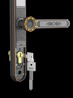 China Waterproof IP65 Fingerprint Door Lock For Entry Outside Doors for sale