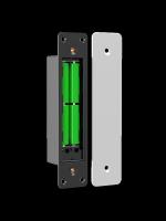 China Double Side Passcode Lock Aluminium Fingerprint For Courtyard OutSide Door for sale