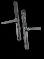 China Bluetooth Fingerprint Passcode Door Lock Waterproof Courtyard With Gateway Control for sale