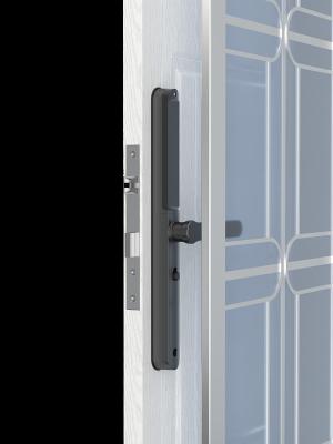 China Bluetooth Fingerprint Passcode Door Lock Waterproof Courtyard With Gateway Control for sale