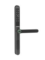 China Bluetooth Fingerprint Passcode Door Lock Waterproof Courtyard With Gateway Control for sale