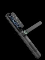 China Bluetooth Passcode WiFi Door Lock Fingerprint Waterproof For Courtyard Outside Door for sale