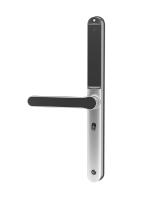 China Bluetooth Passcode WiFi Door Lock Fingerprint Waterproof For Courtyard Outside Door for sale
