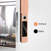 China Courtyard Outside Fingerprint Code WiFi Door Lock Waterproof IP68 Aluminium Alloy for sale