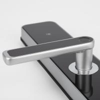 China App Controlled Electronic Smart Lock With 6068 Mechanical Mortise for sale