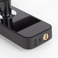 China App Controlled Electronic Smart Lock With 6068 Mechanical Mortise for sale