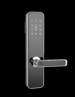 China App Controlled Electronic Smart Lock With 6068 Mechanical Mortise for sale