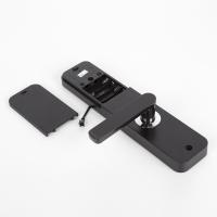 China App Controlled Electronic Smart Lock With 6068 Mechanical Mortise for sale