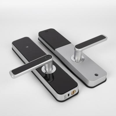 China App Controlled Electronic Smart Lock With 6068 Mechanical Mortise for sale